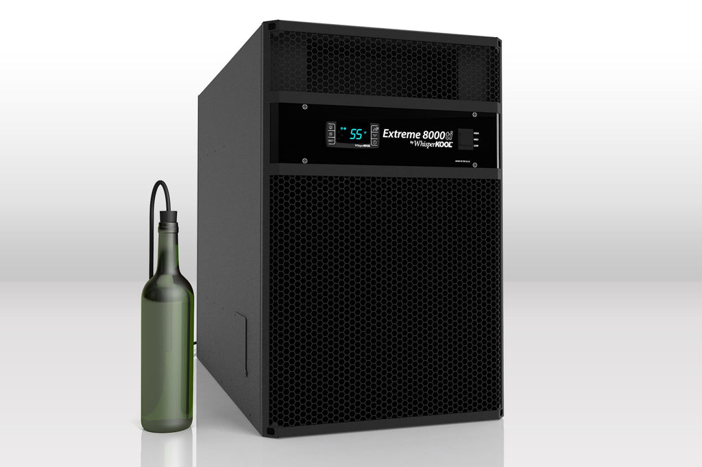WhisperKOOL Extreme 8000ti Through-The-Wall Cooling Unit – Blue Grouse ...