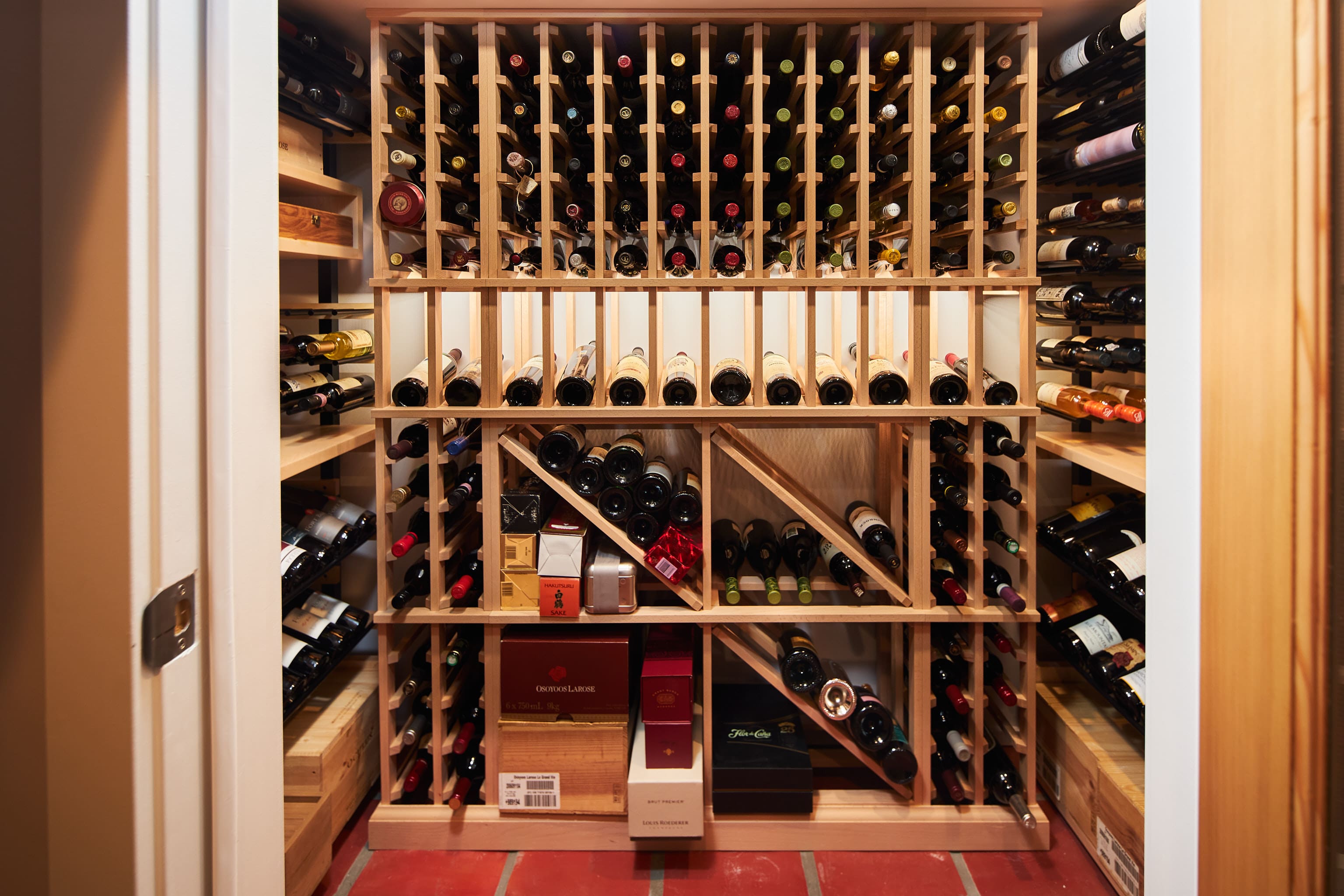62. Vancouver Wine Cellar with Artisan and Millesime Wine... – Blue ...