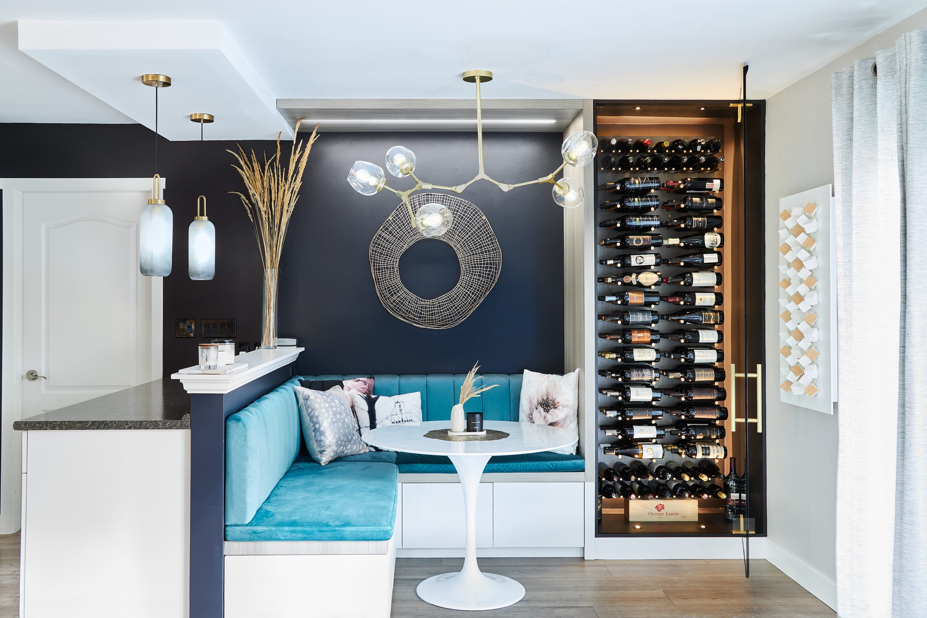 59. North Vancouver Custom Wine Cabinet – Blue Grouse Wine Cellars