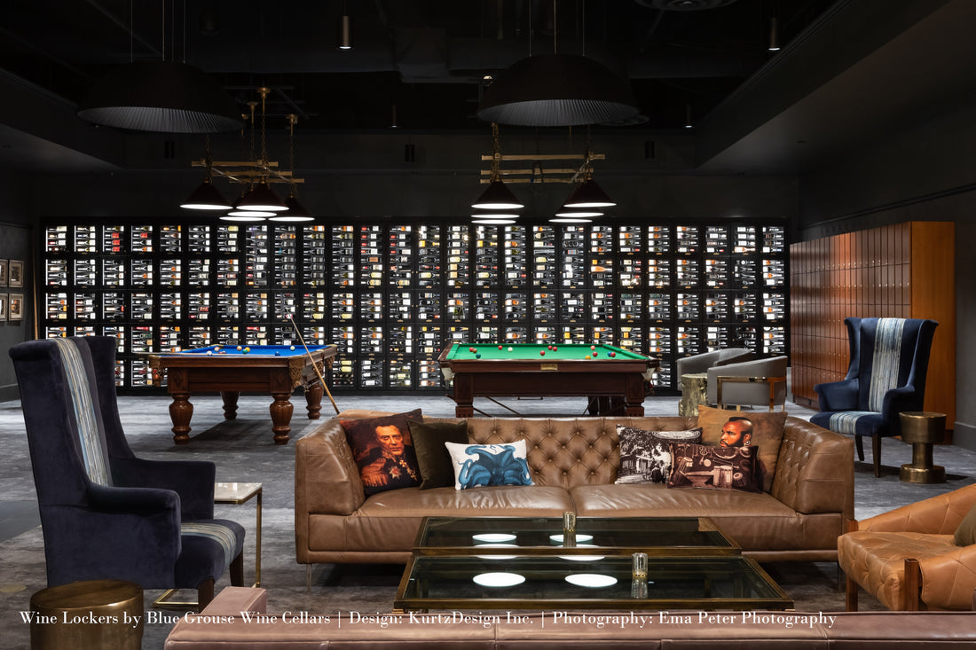 Past Projects Gallery – Blue Grouse Wine Cellars