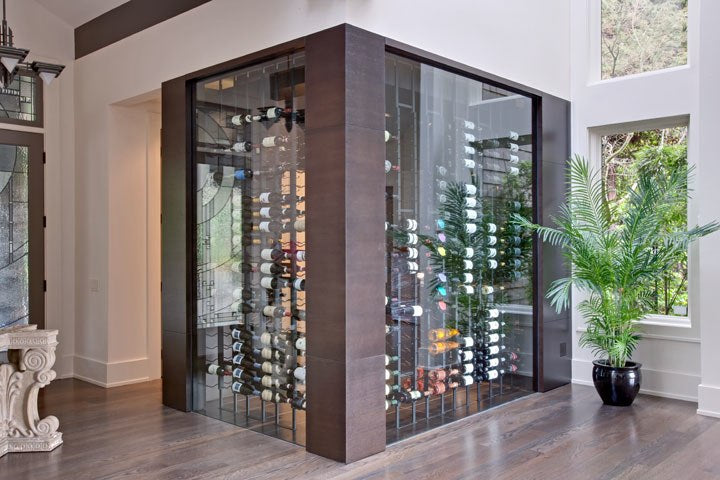 11. Glass & VintageView Wine Cellar – Blue Grouse Wine Cellars