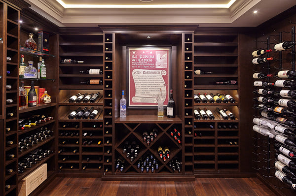 Past Projects Gallery – Blue Grouse Wine Cellars