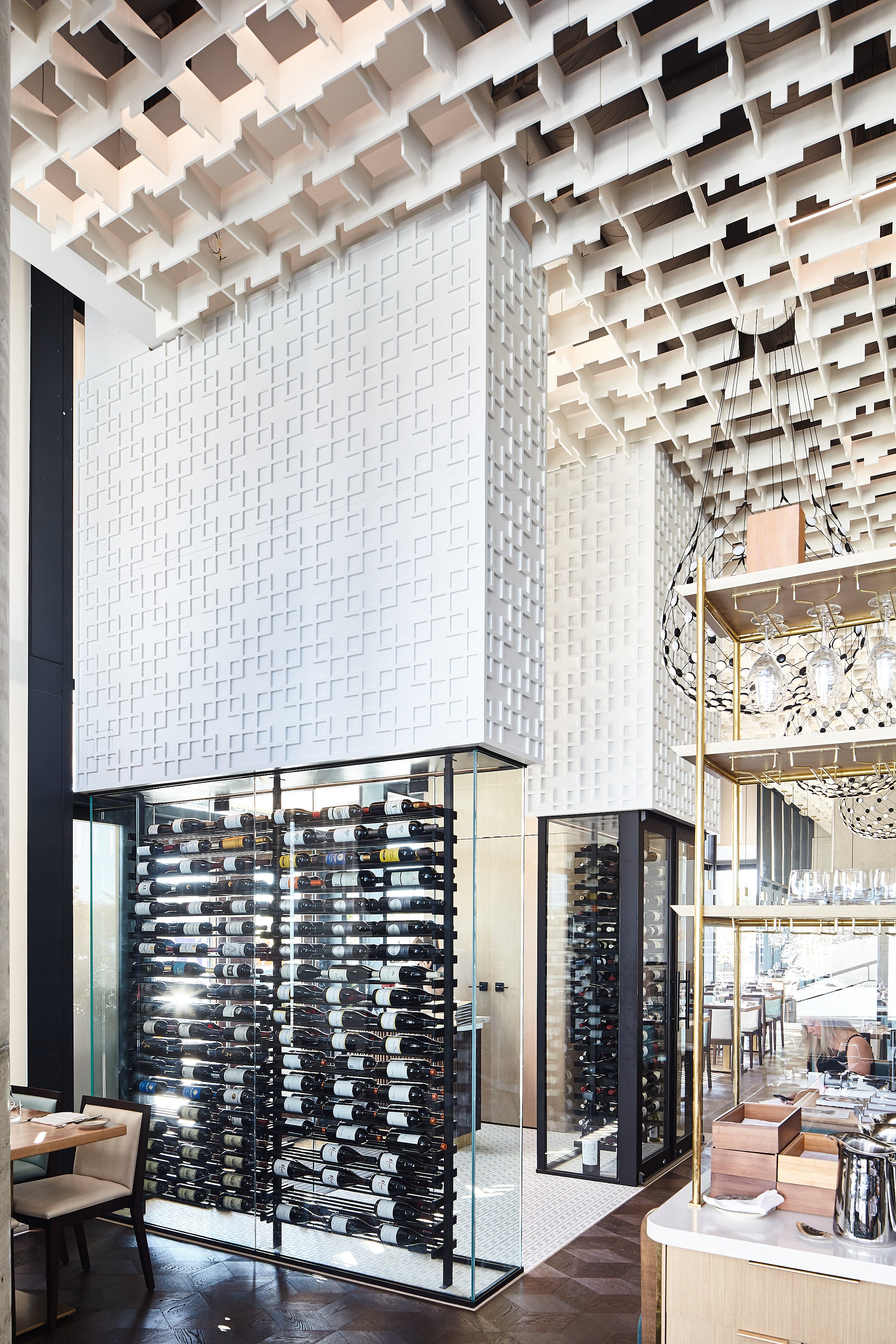 43. Commercial Wine Cellar with Millesime Wine Racks – Blue Grouse Wine ...