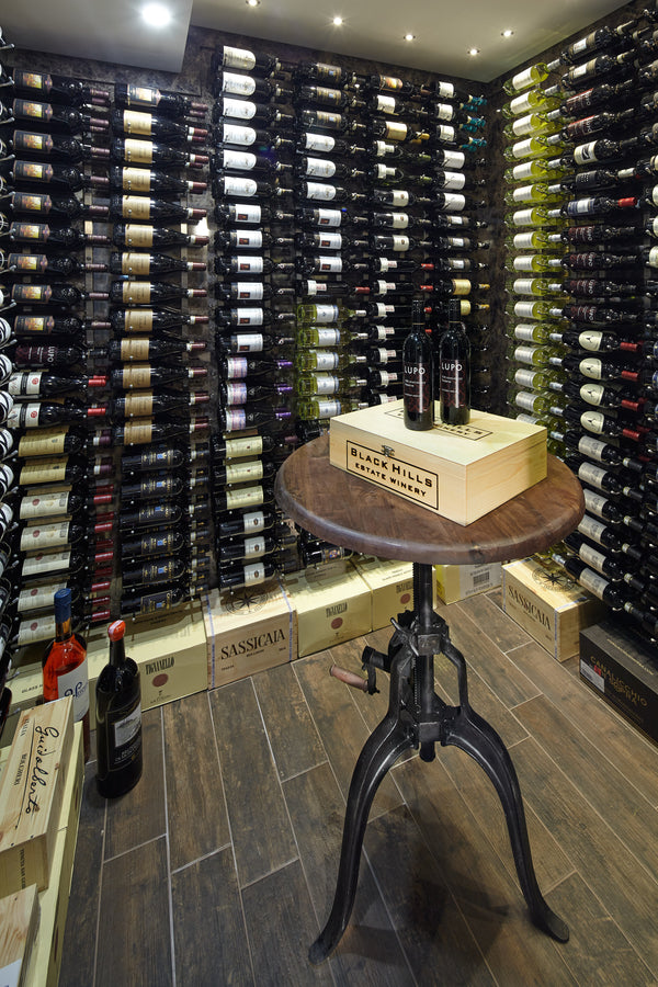 Past Projects Gallery – Blue Grouse Wine Cellars