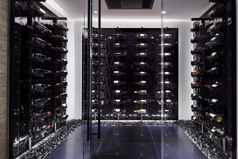 41. MP Lighting Wine Cellar in Vancouver – Blue Grouse Wine Cellars