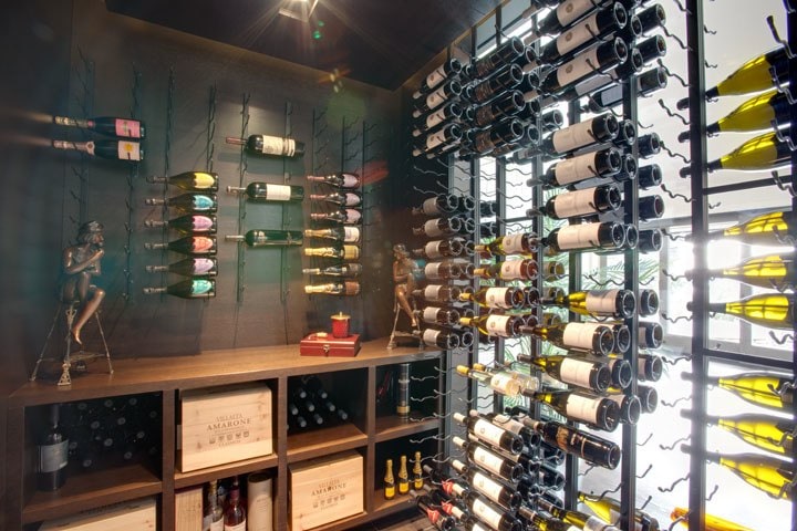 VintageView W Series Metal Wine Racks – Blue Grouse Wine Cellars