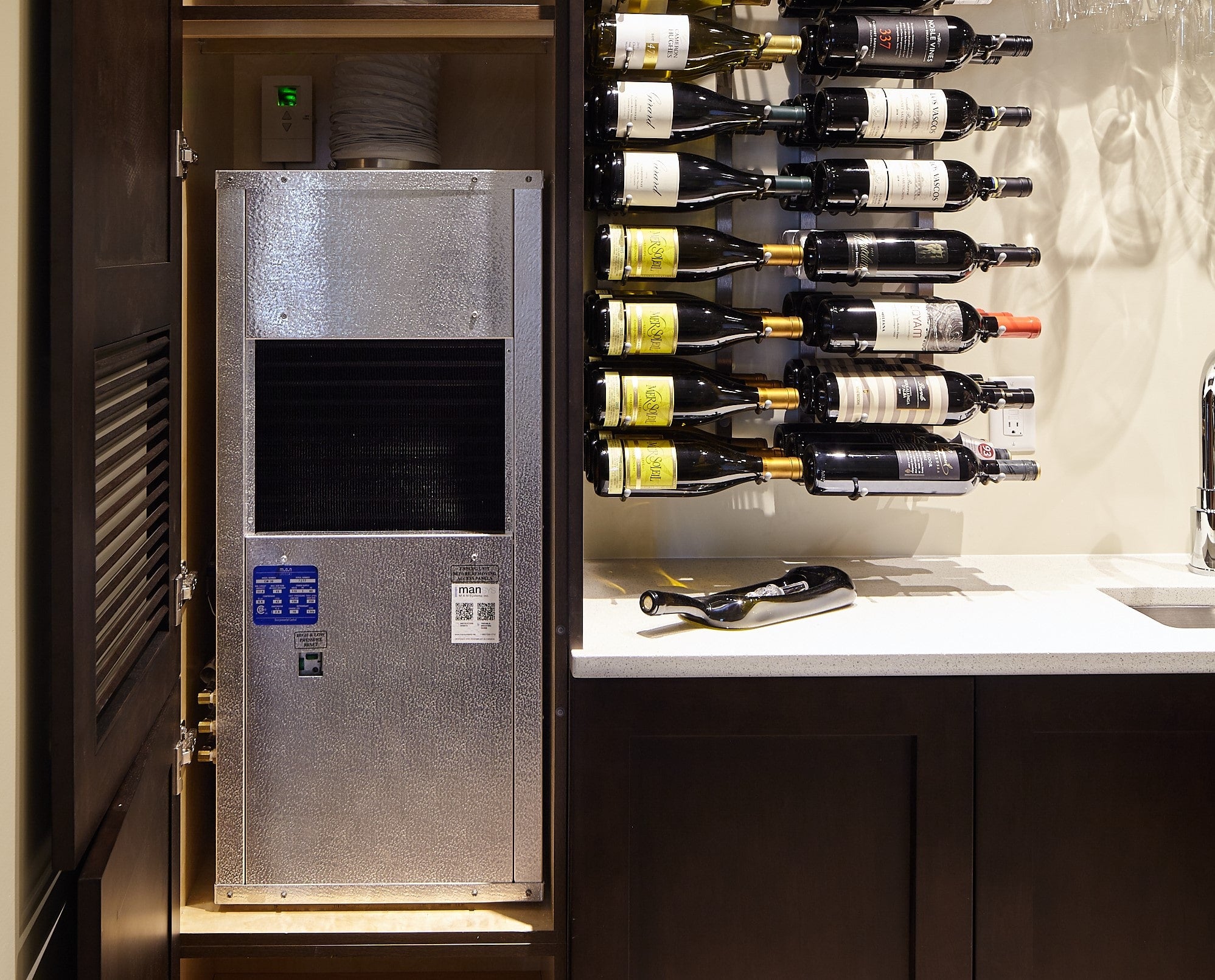 Self-Contained Water-Cooled Systems – Blue Grouse Wine Cellars