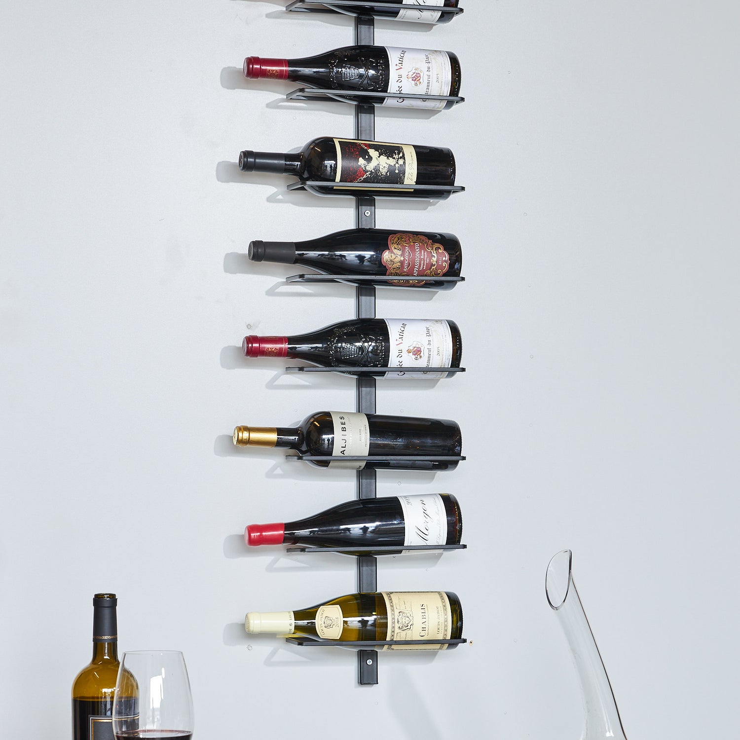 Metal Wine Racks – Blue Grouse Wine Cellars