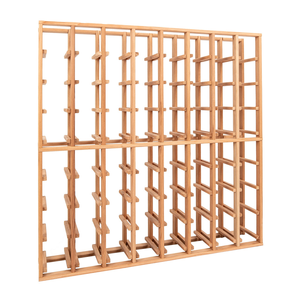 Vintage Keeper 8 Column Redwood Wine Rack – Blue Grouse Wine Cellars