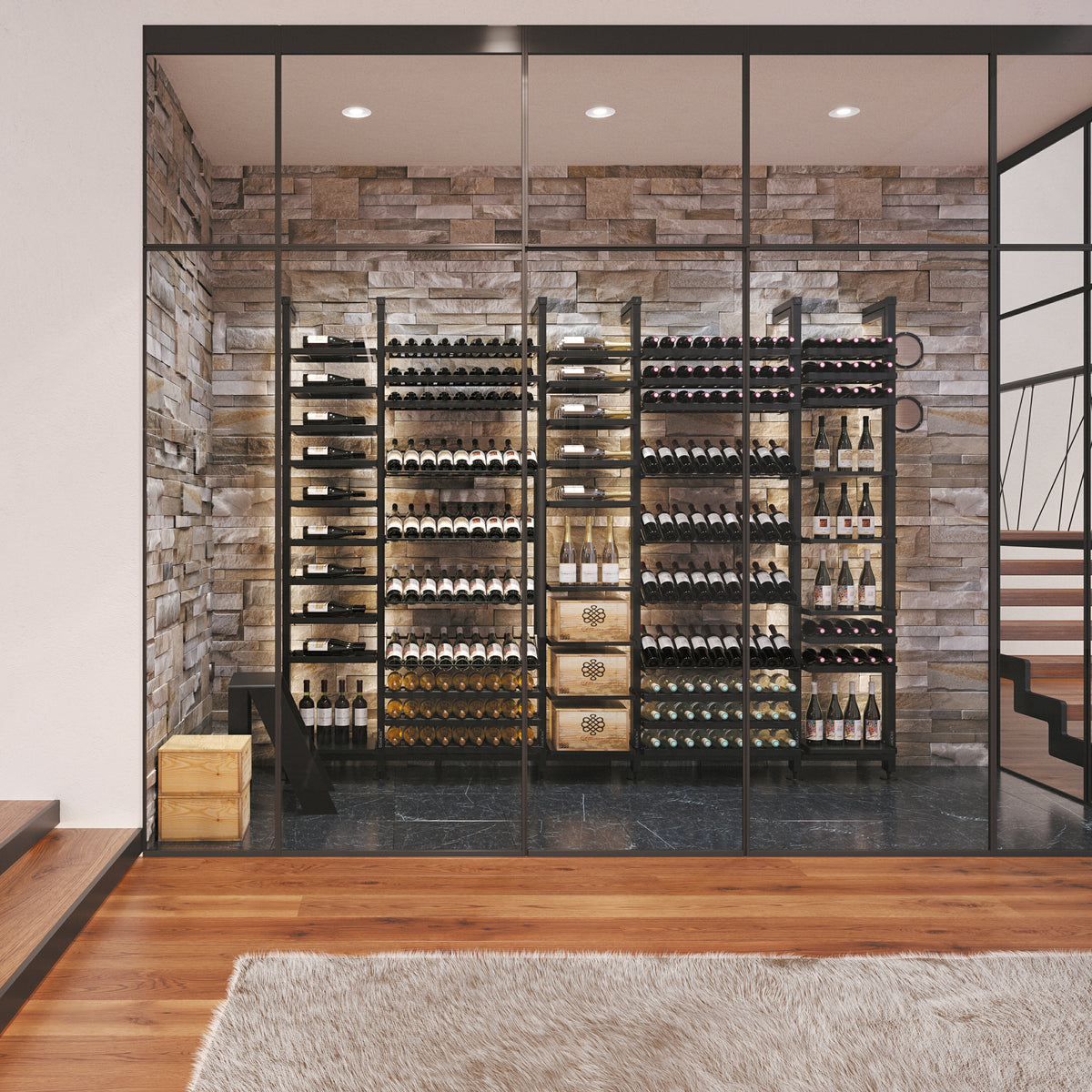 Eurocave Modulo X - MXE-750 – Blue Grouse Wine Cellars