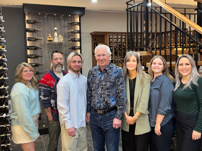About Blue Grouse Wine Cellars