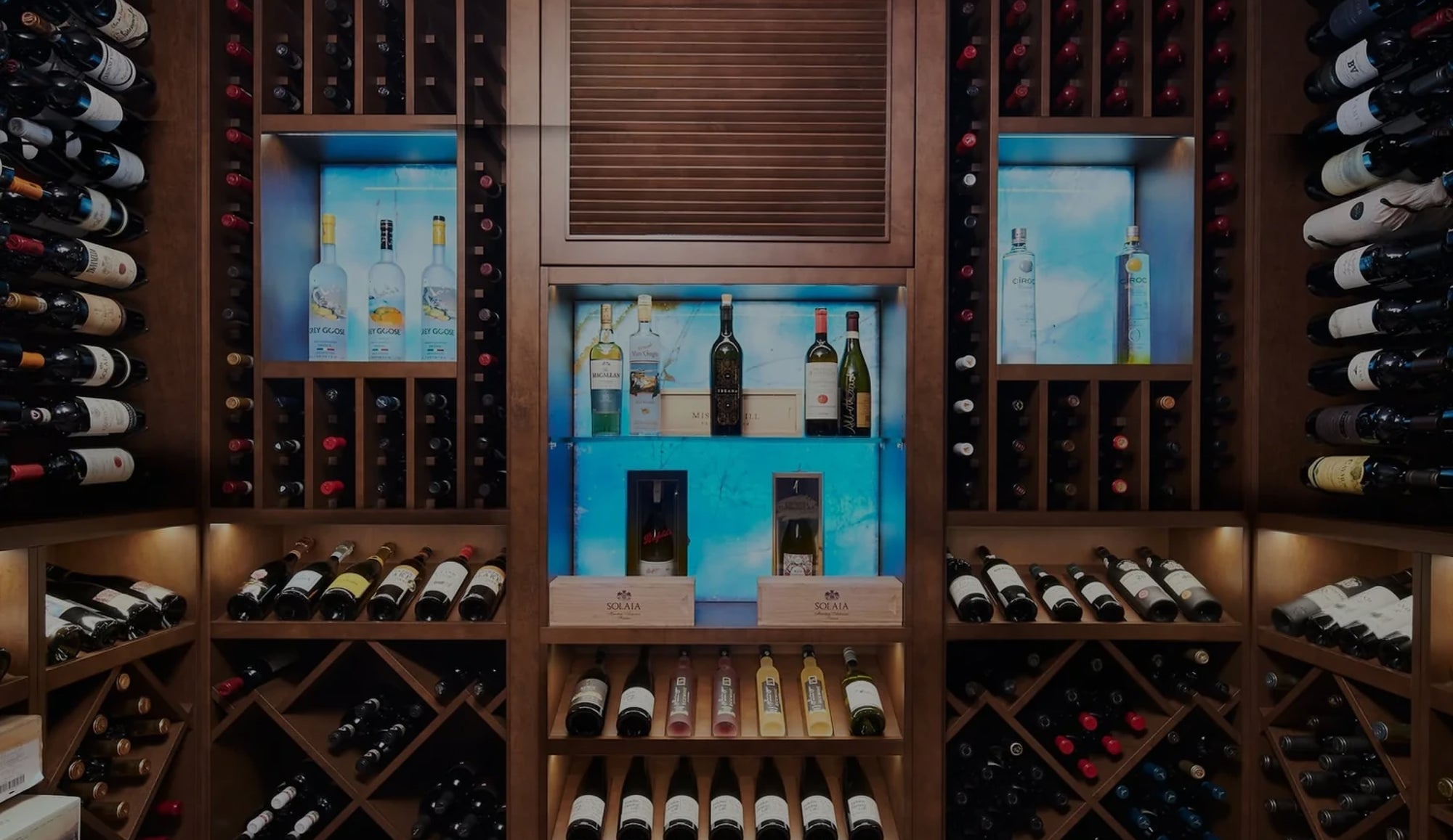 Custom Wine Cellars - Book A Consultation – Blue Grouse Wine Cellars