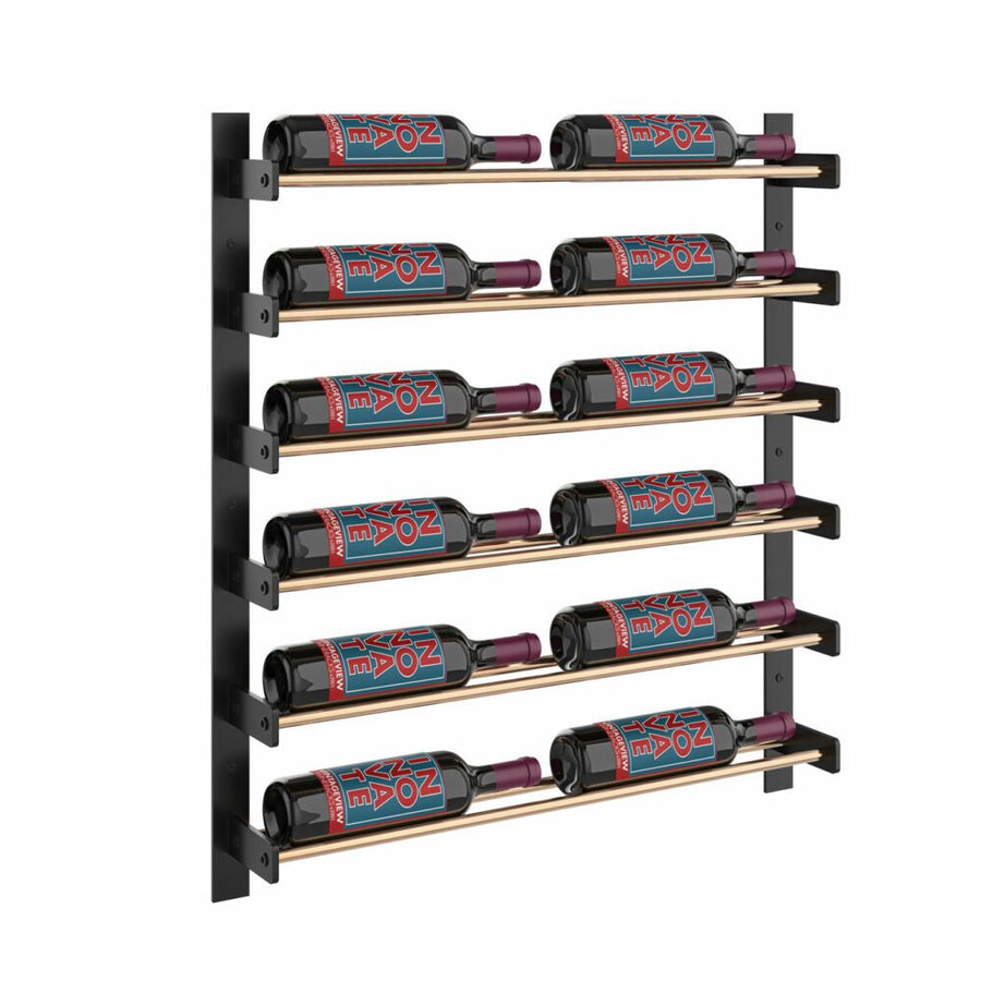 Wine Racks - Metal, Wood & Cable | Blue Grouse Wine Cellars