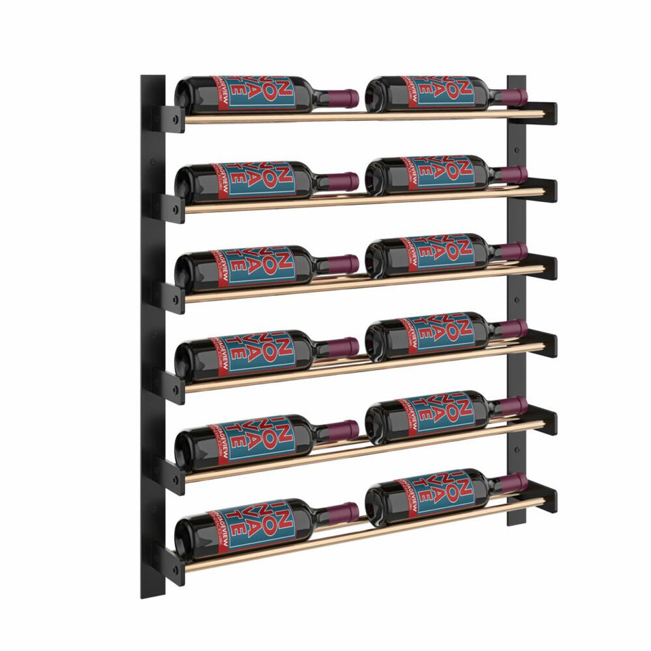 Wine Racks - Metal, Wood & Cable | Blue Grouse Wine Cellars