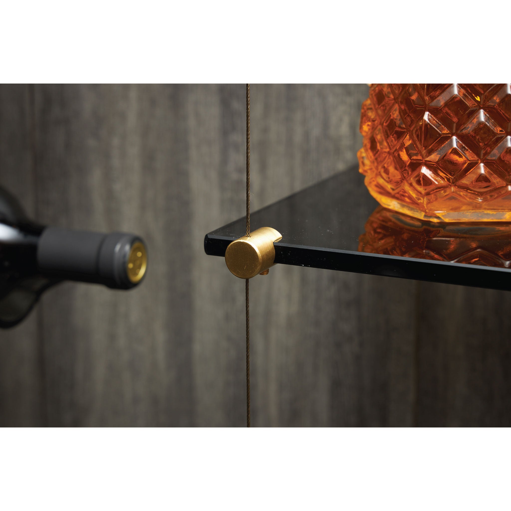 Float Glass Shelving Unit – Blue Grouse Wine Cellars