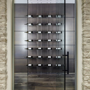 Metal Wine Rack Gallery [Blue Grouse Wine Cellars]