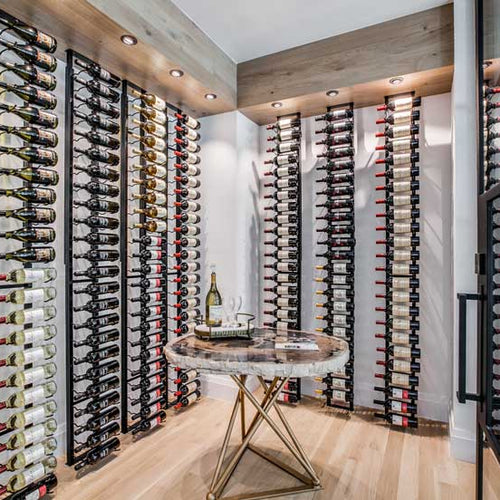 12 Bottle Vintage View Wall Series Wine Rack – Blue Grouse Wine Cellars