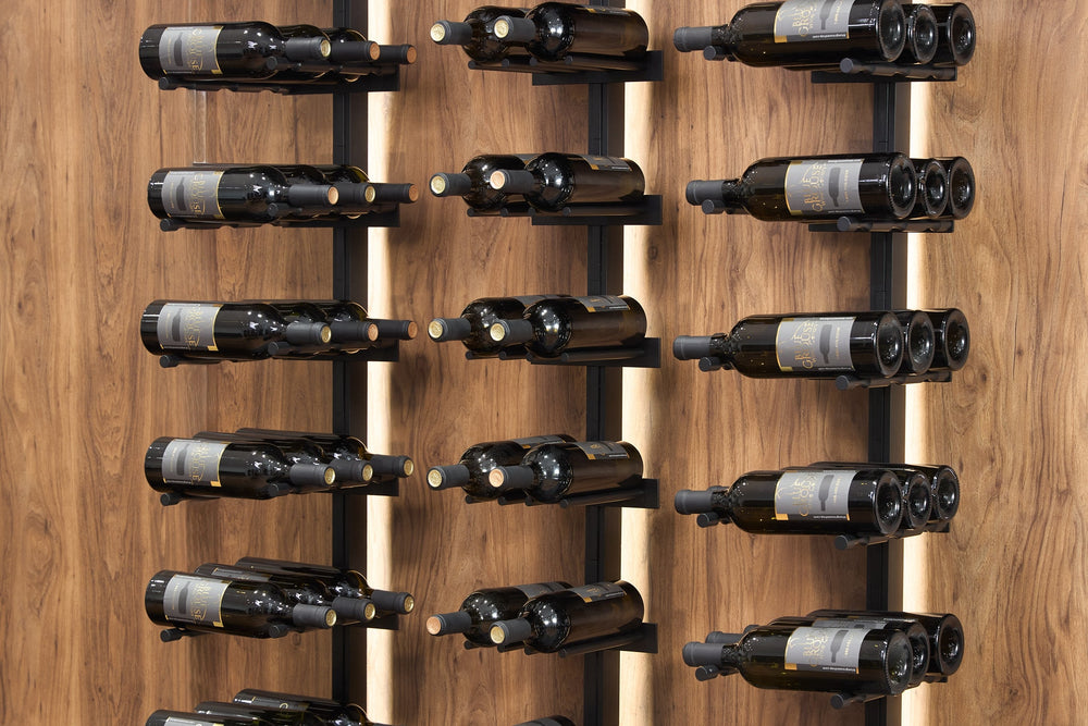 V Bar Wine Rack With Lights | Easy Install | Blue Grouse – Blue Grouse ...