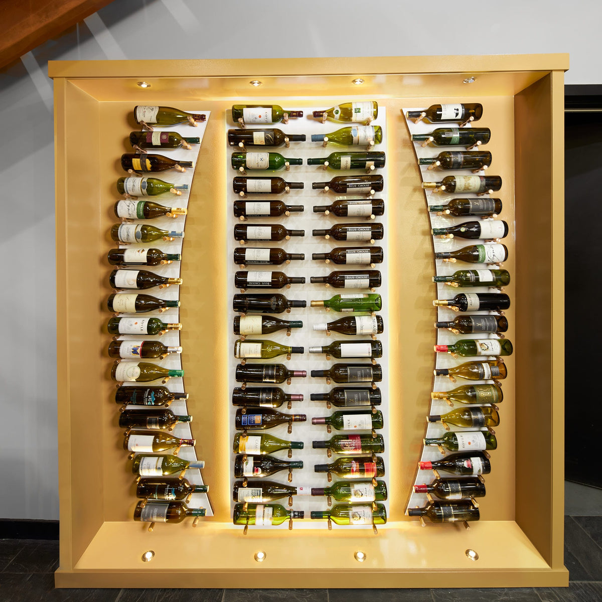 THE WINE BAR VINdustry Wine Wall – Blue Grouse Wine Cellars