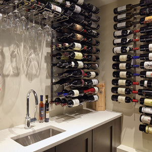 12 Bottle Vintage View Wall Series Wine Rack – Blue Grouse Wine Cellars