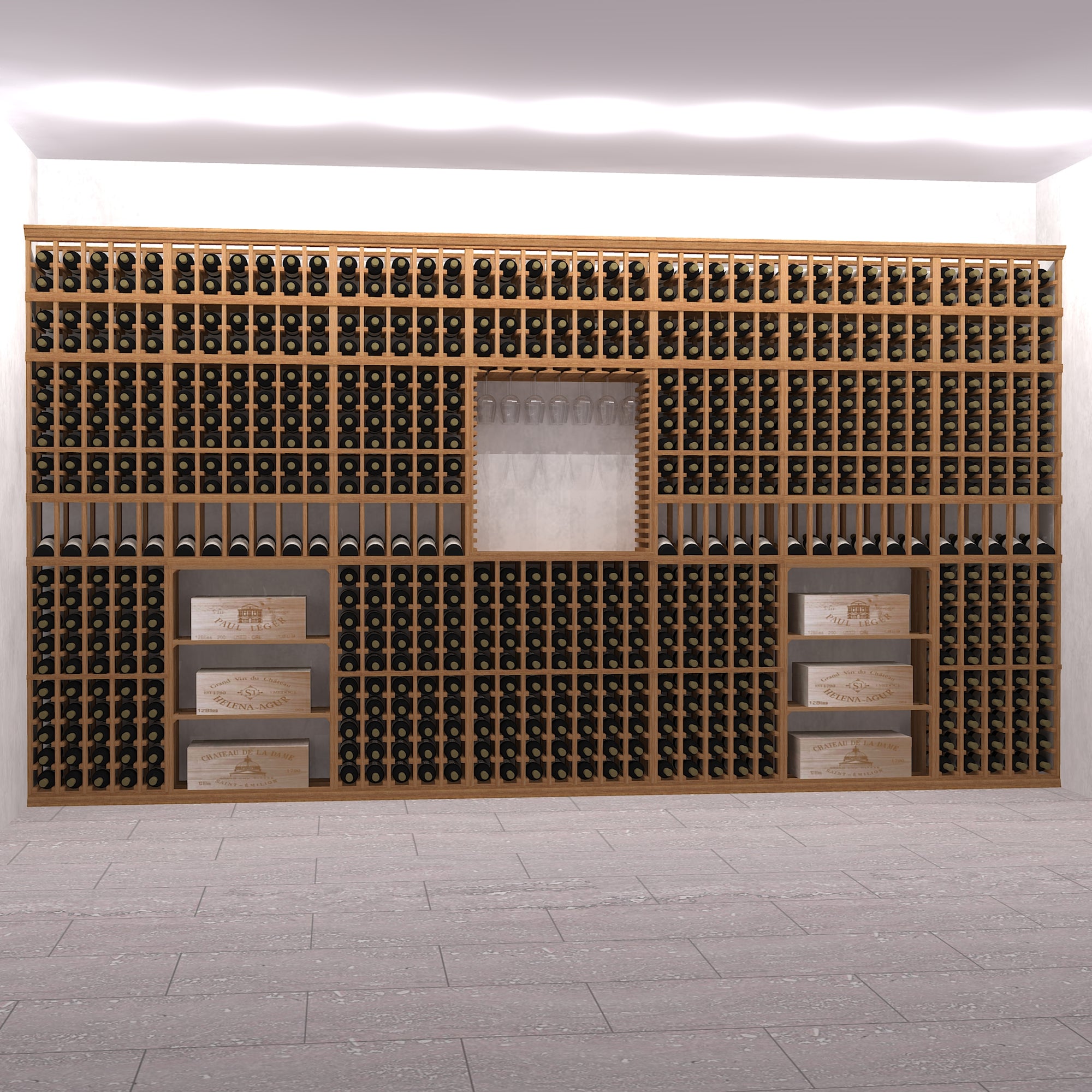 Wood Wine Racks – Blue Grouse Wine Cellars