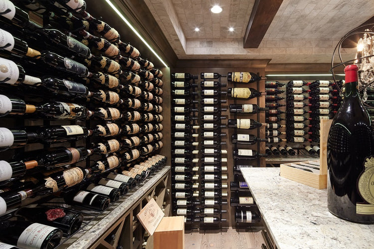 VintageView W Series Metal Wine Racks – Blue Grouse Wine Cellars