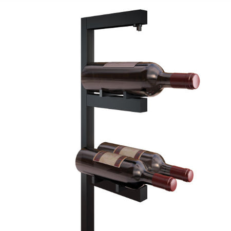 MP Lighting – Modern Wine Racking with Integrated LED Lighting – Blue ...
