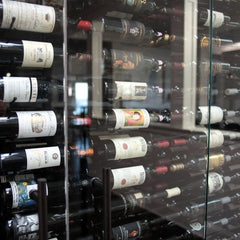 12 Bottle Vintage View Wall Series Wine Rack – Blue Grouse Wine Cellars