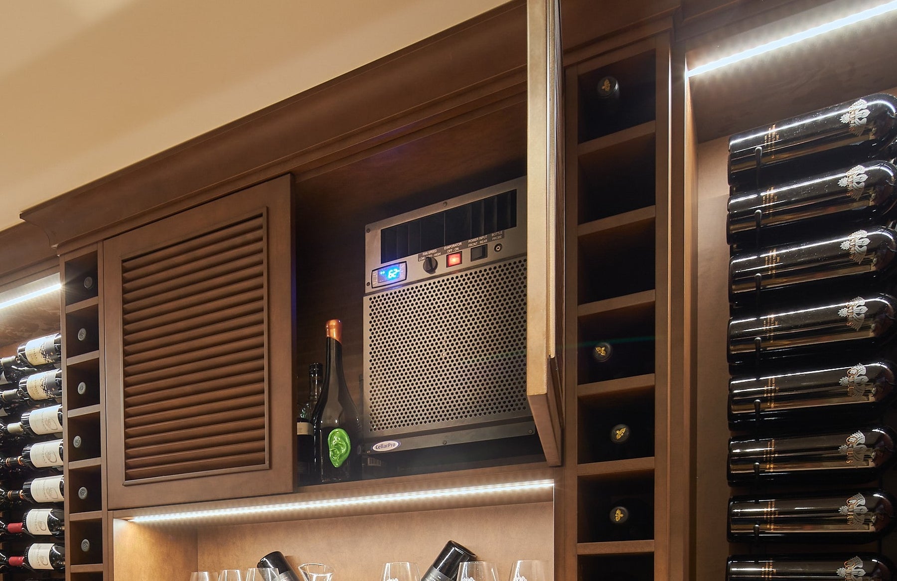 Wine Cellar Refrigeration Units – Blue Grouse Wine Cellars