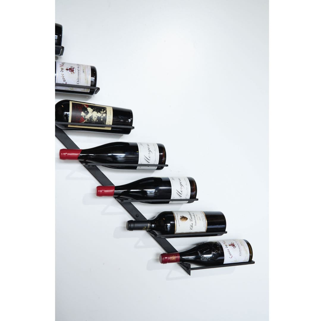 Vino Mode Wine Display Rack - 7 Bottle Diagonal – Blue Grouse Wine Cellars