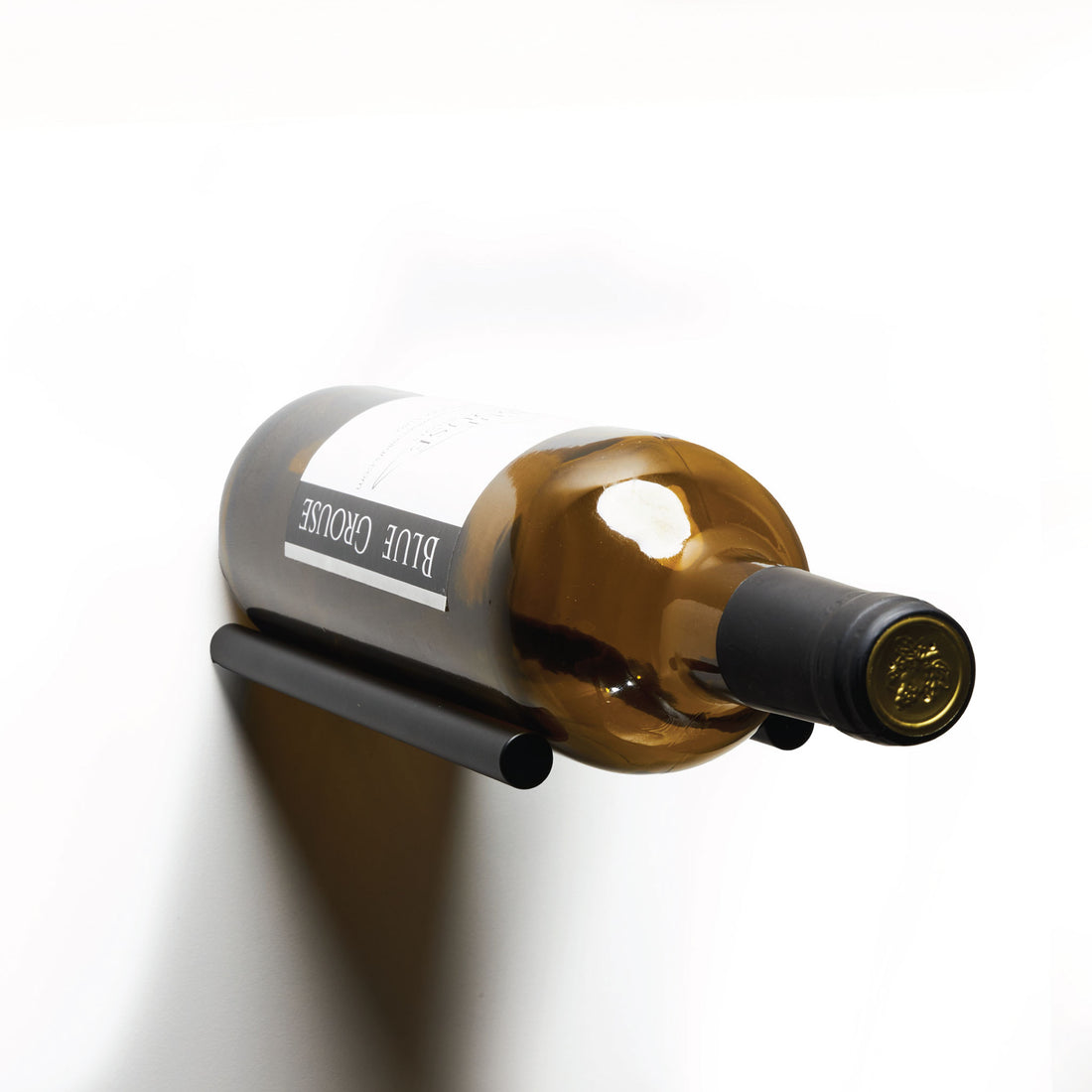 Metal Wine Rack Gallery [Blue Grouse Wine Cellars]