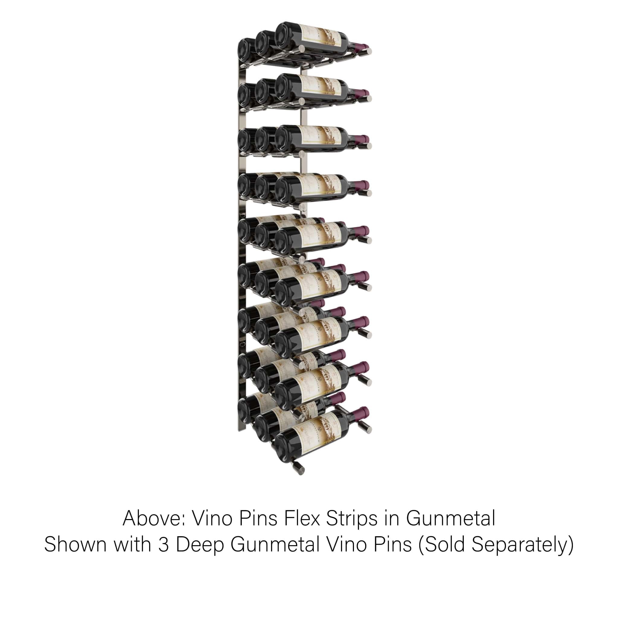 Flex Mounting Strips for Label View Wine Pegs – Blue Grouse Wine Cellars