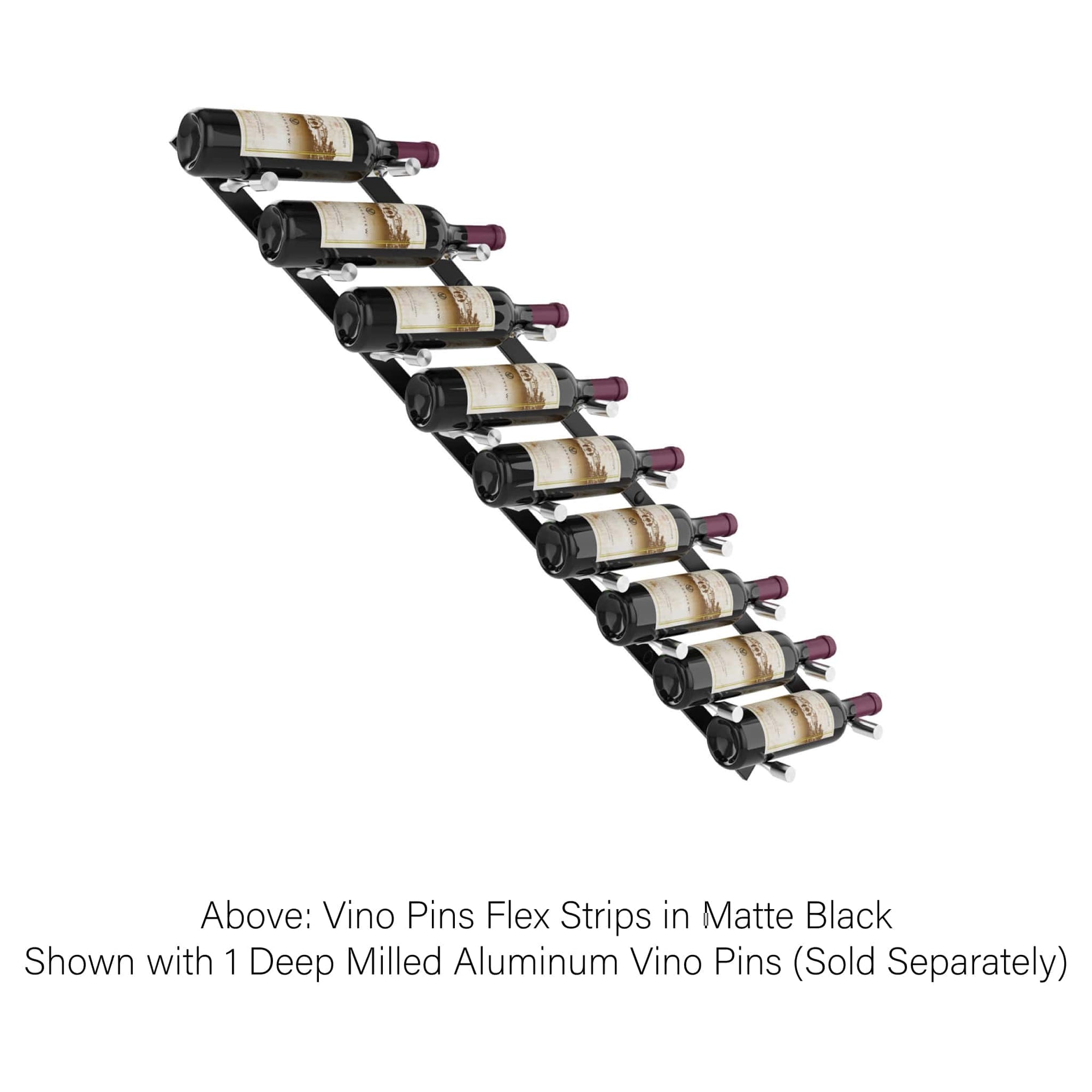 Metal Wine Rack Gallery [Blue Grouse Wine Cellars]