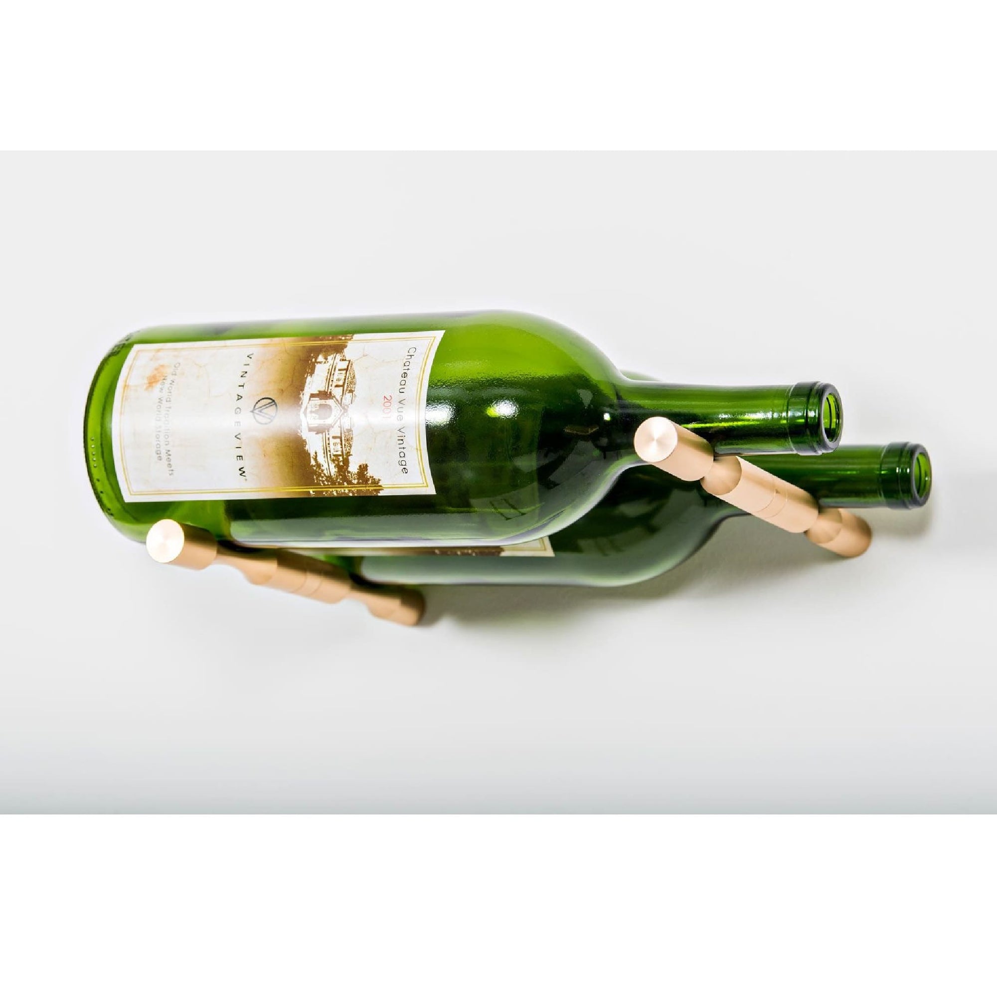Metal Wine Rack Gallery [Blue Grouse Wine Cellars]