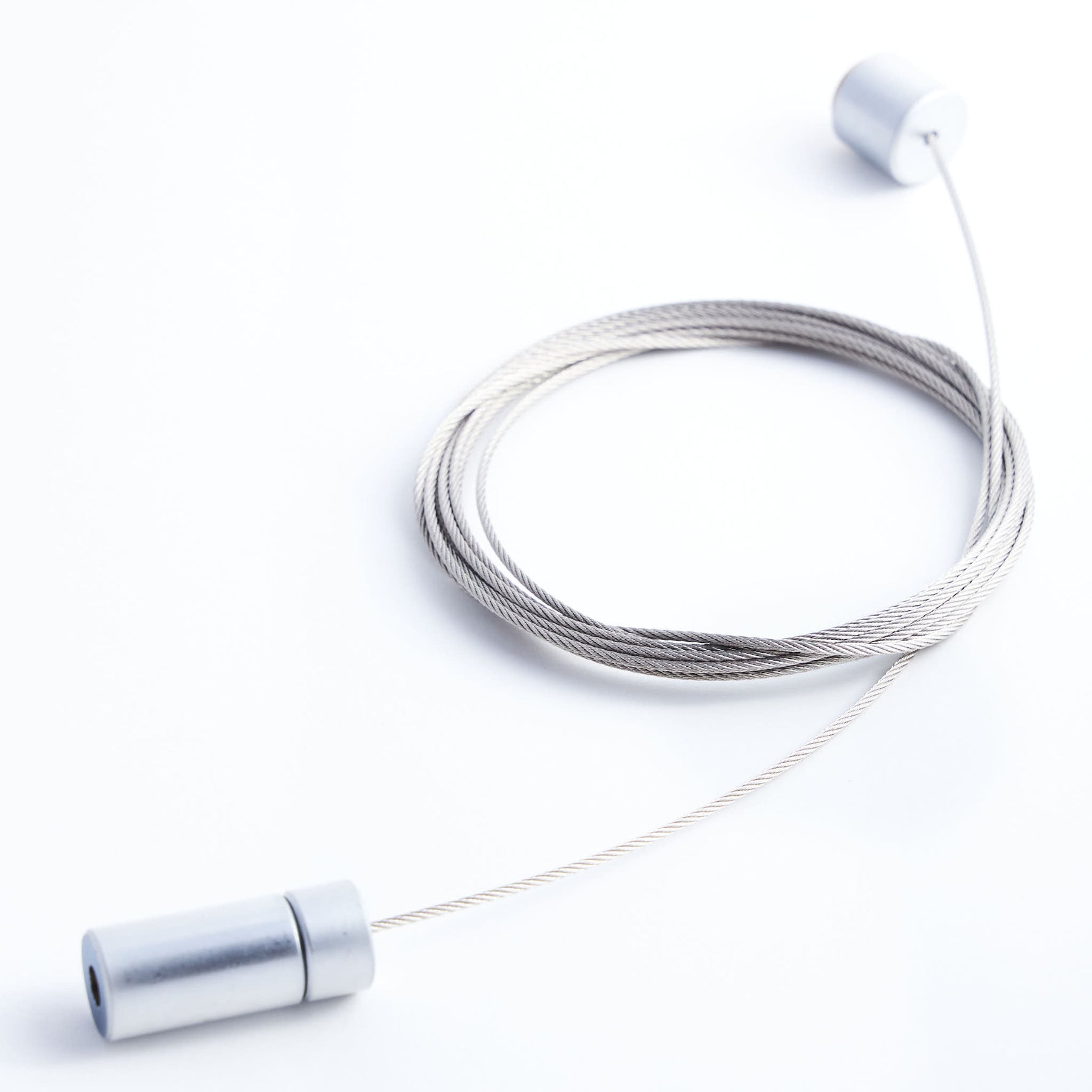 Glass and Cable Wine Rack Gallery [Blue Grouse Wine Cellars]