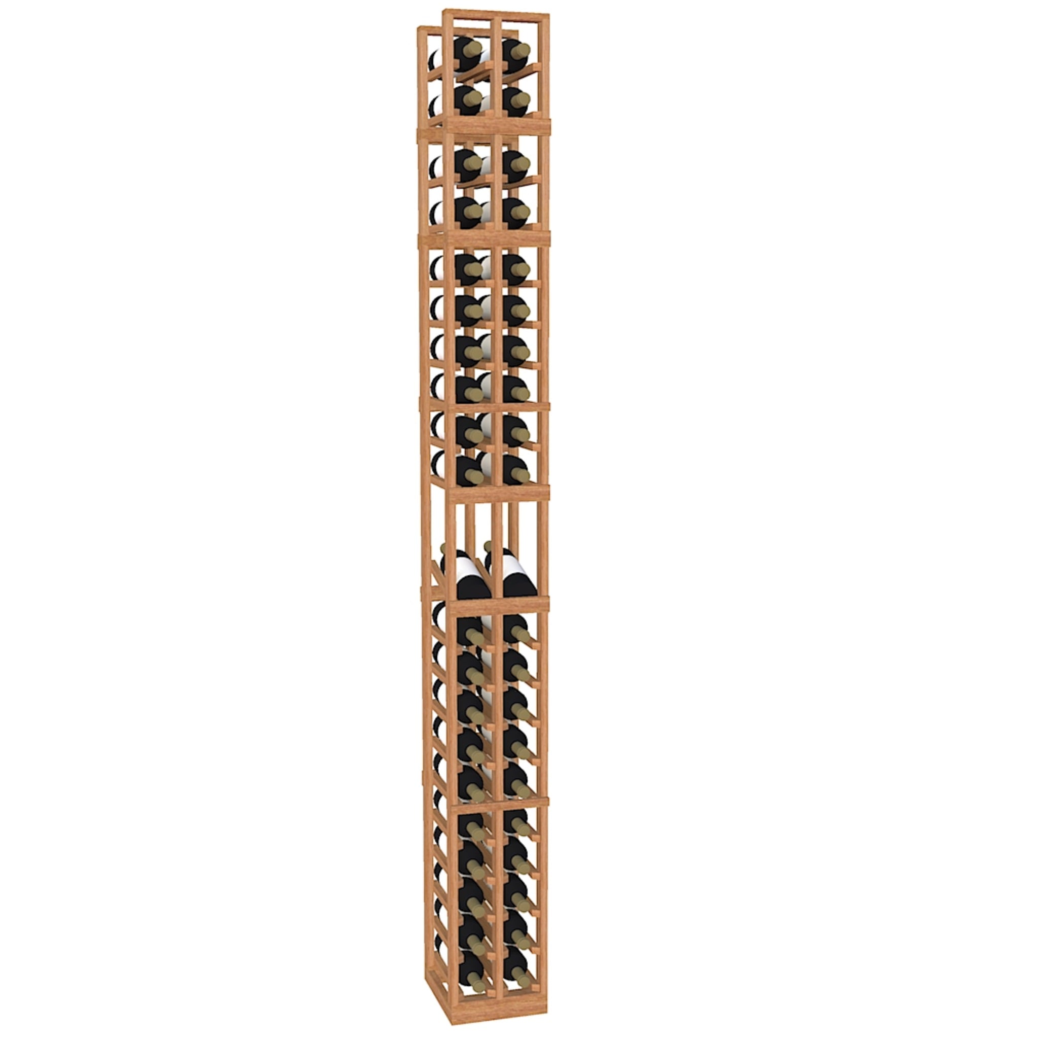 2 Column Precision Kit Wine Rack - 8 Foot – Blue Grouse Wine Cellars