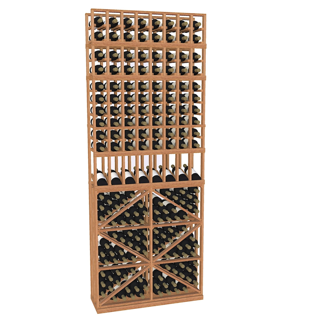 8 Column Combination Precision Kit Wine Rack - 8 Foot – Blue Grouse ...