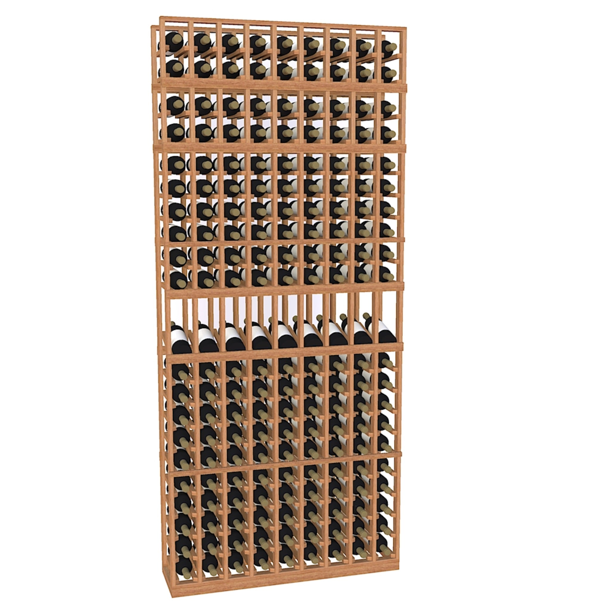 9 Column Precision Kit Wine Rack - 8 Foot – Blue Grouse Wine Cellars
