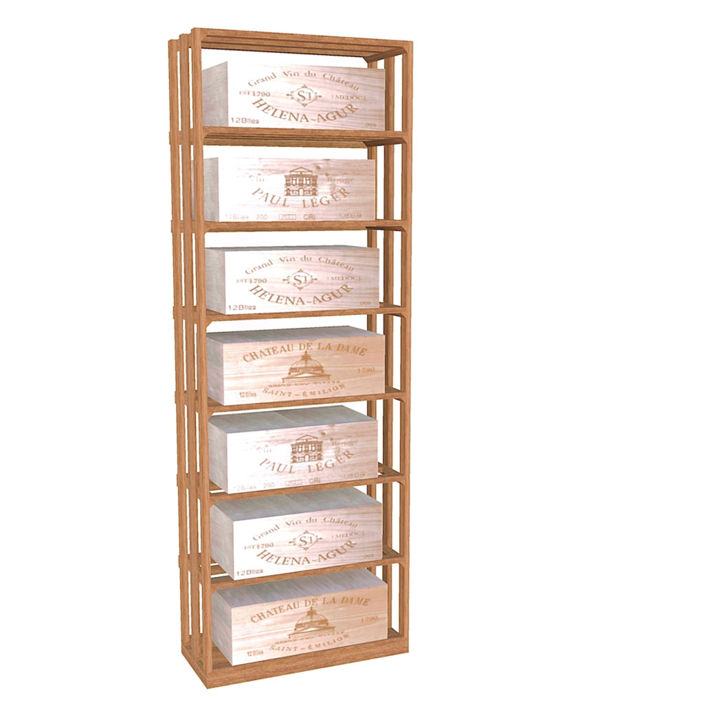 Lattice Wood Case Bin Precision Kit - 6 Foot – Blue Grouse Wine Cellars
